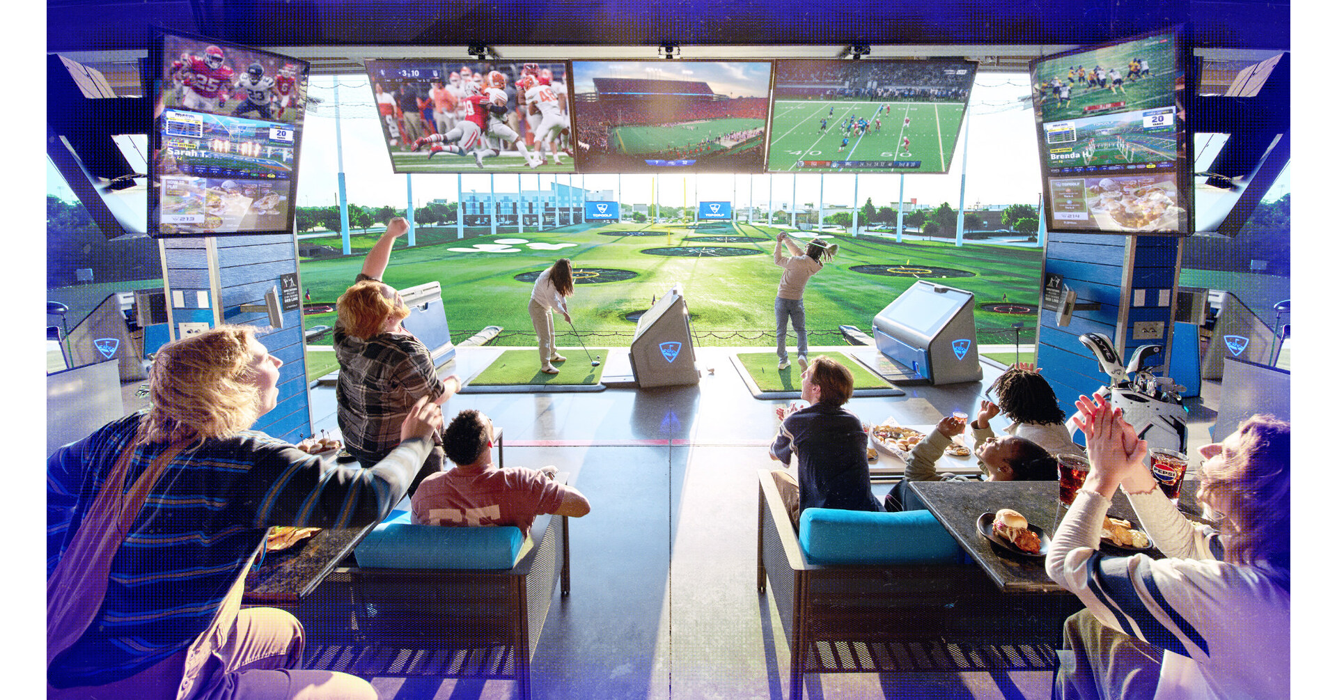 TOPGOLF KICKS OFF ULTIMATE FOOTBALL EXPERIENCE THIS FALL