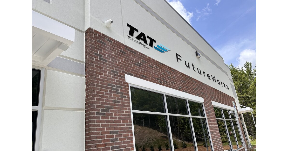 TAT Technologies Unveils FutureWorks: TAT's Center for Aerospace Innovation