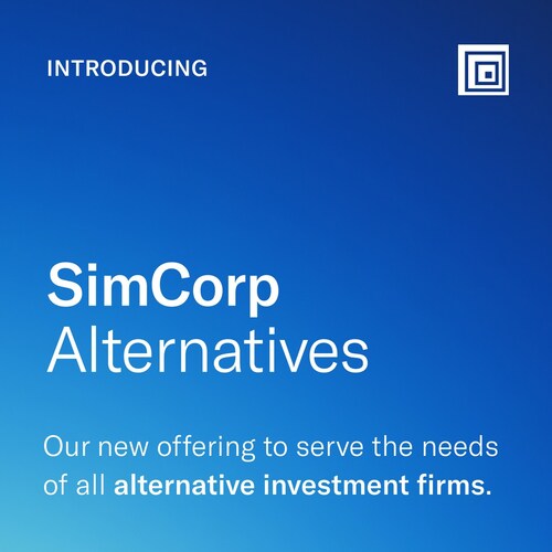 SimCorp to transform private market investing with SimCorp Alternatives