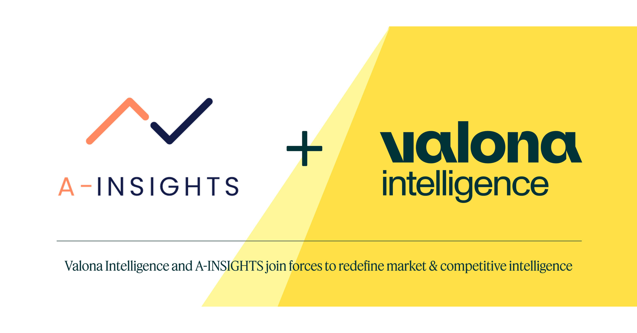 Valona Intelligence and A-INSIGHTS merge to redefine competitive and ...