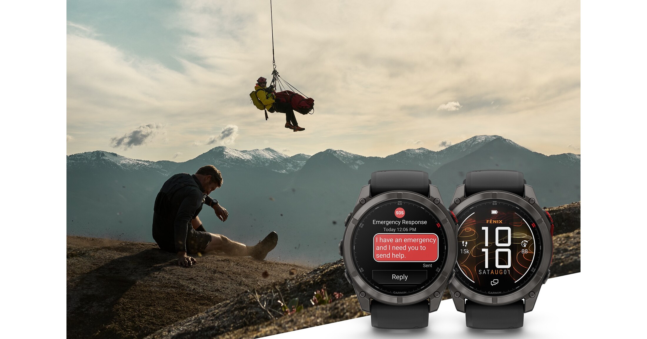 Introducing fēnix 8 Pro: The first-ever smartwatches from Garmin with ...