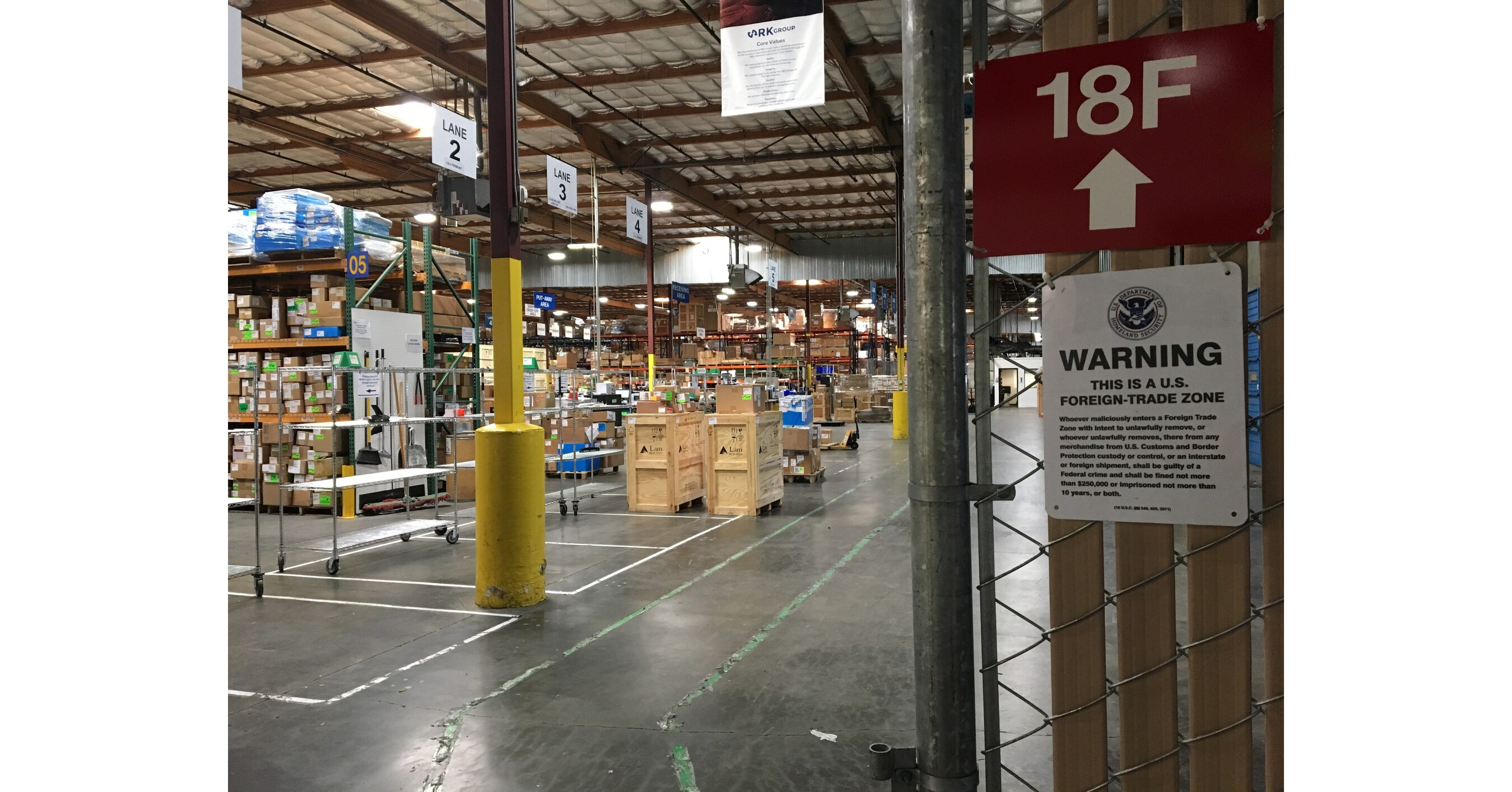 RK Logistics Group Helps Domestic Manufacturers Achieve Up to 90% ...