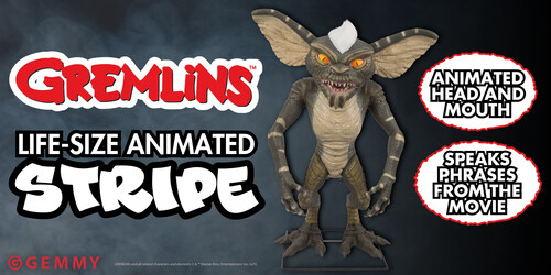 Stripe from Gremlins Comes to Life This Halloween