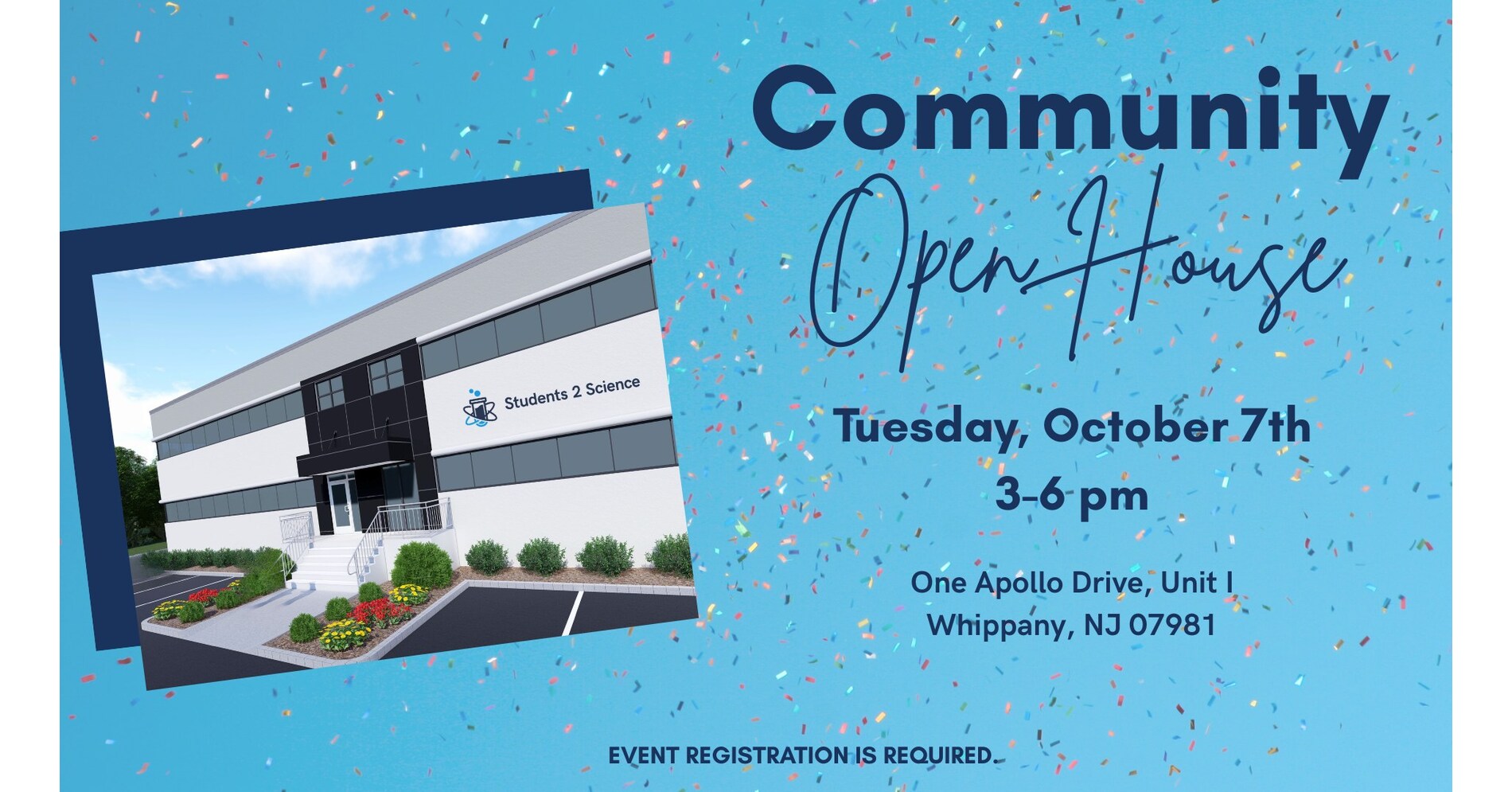 Students 2 Science Hosts Community Open House at New Apollo Technology ...