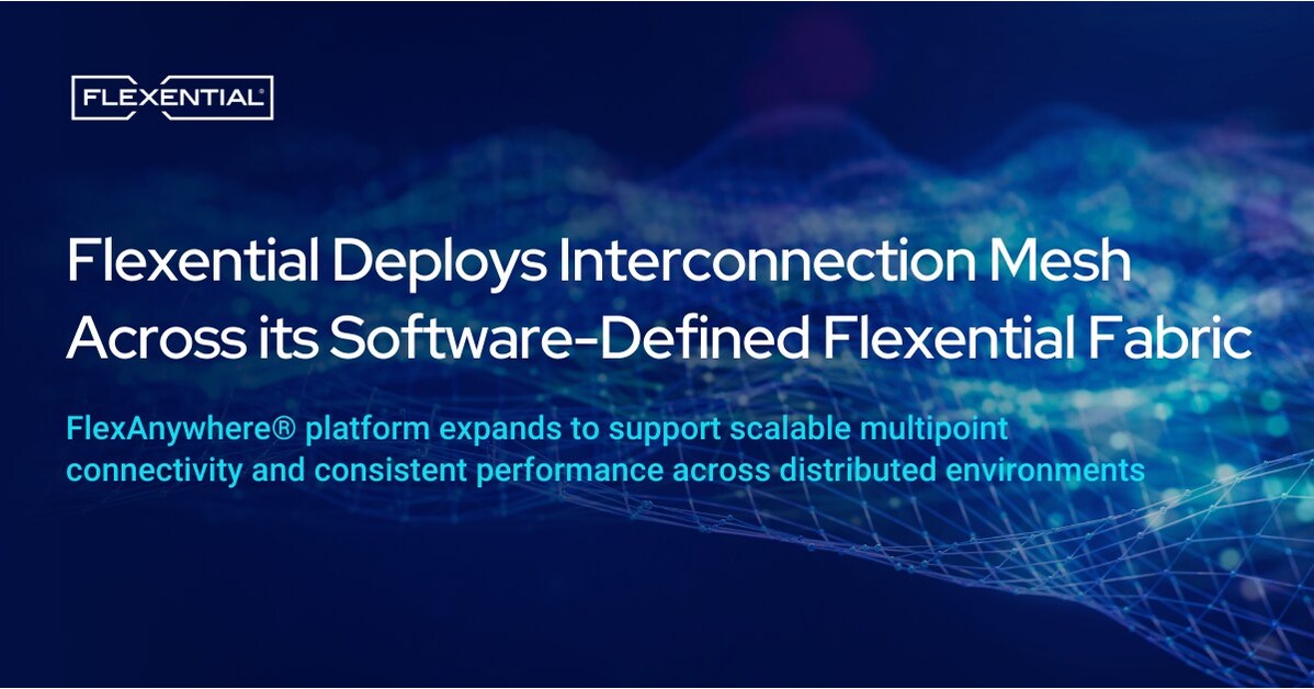 Flexential Deploys Interconnection Mesh Across its Software-Defined Flexential Fabric
