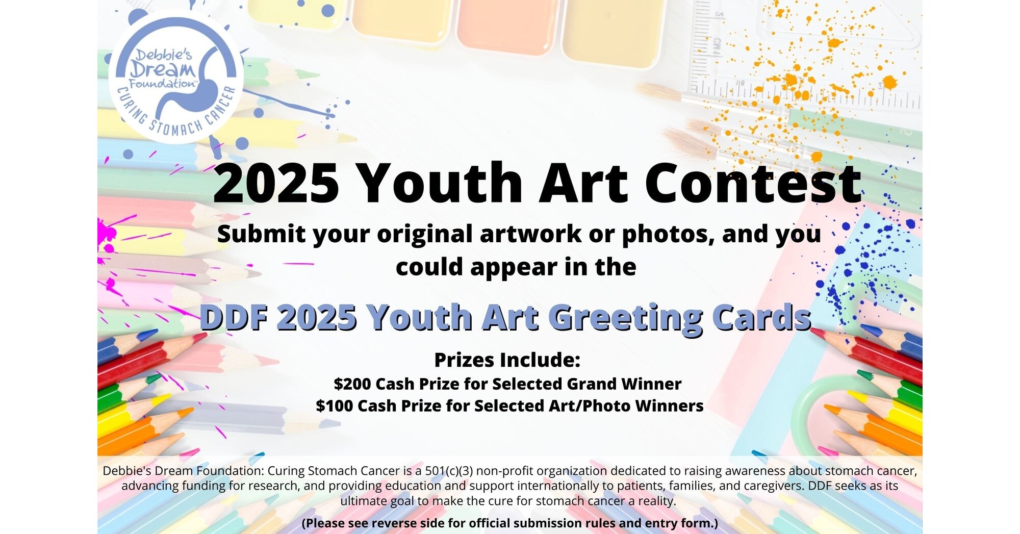 Debbie's Dream Foundation: Curing Stomach Cancer Launches the 2025 ...