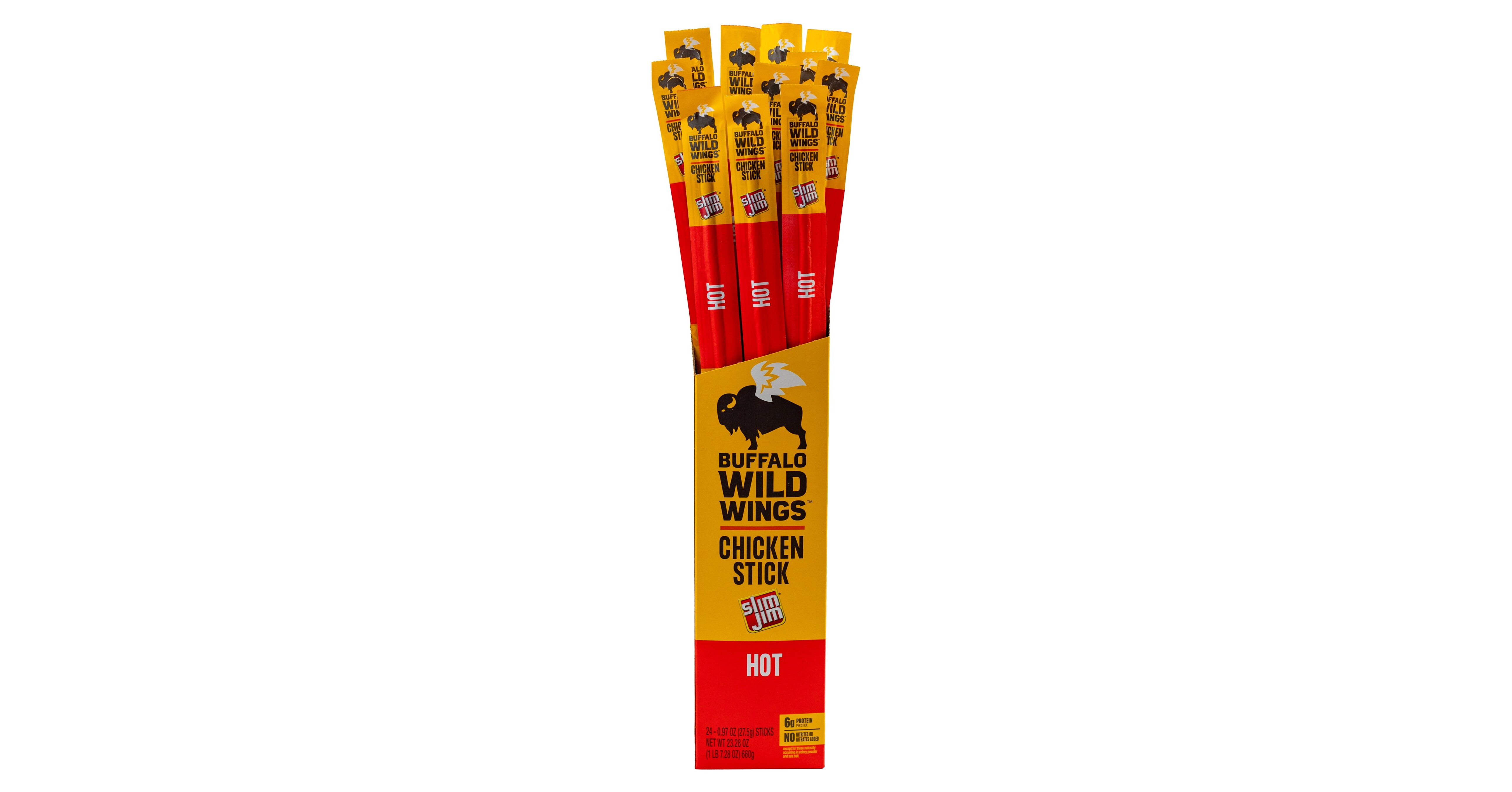Slim Jim and Buffalo Wild Wings Launch Bold New Chicken Sticks Inspired ...