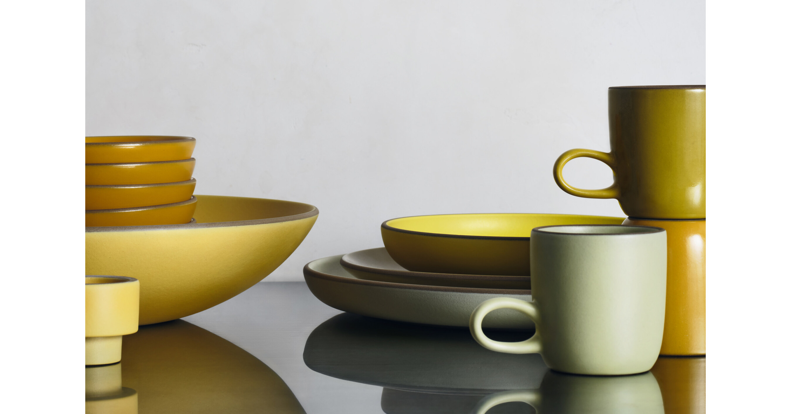 Introducing Gathered: A limited-edition ceramics collection from Herman ...