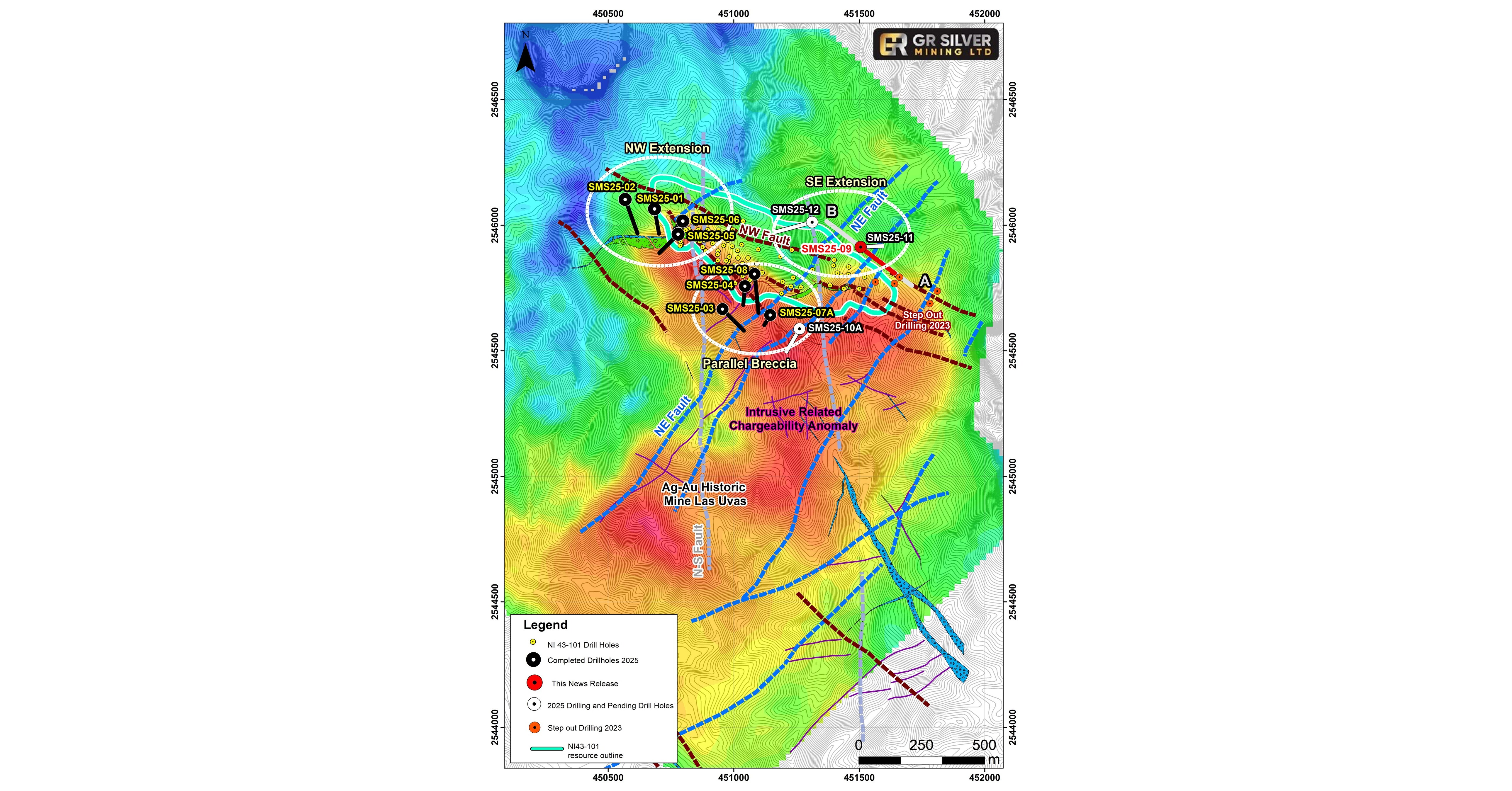 GR Silver Mining Intersects Extensive High-Grade Epithermal Silver ...