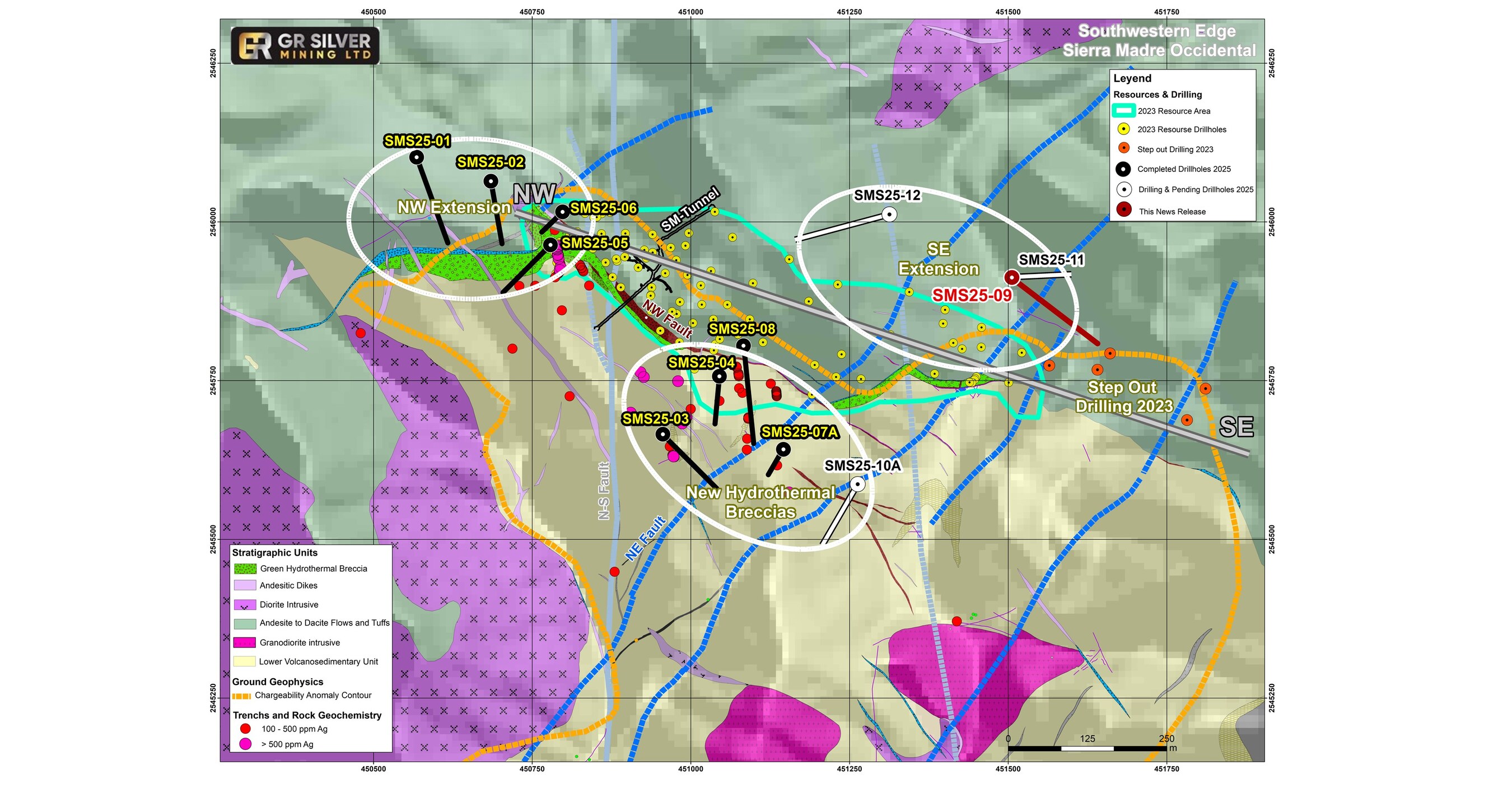 GR Silver Mining Intersects Extensive High-Grade Epithermal Silver ...
