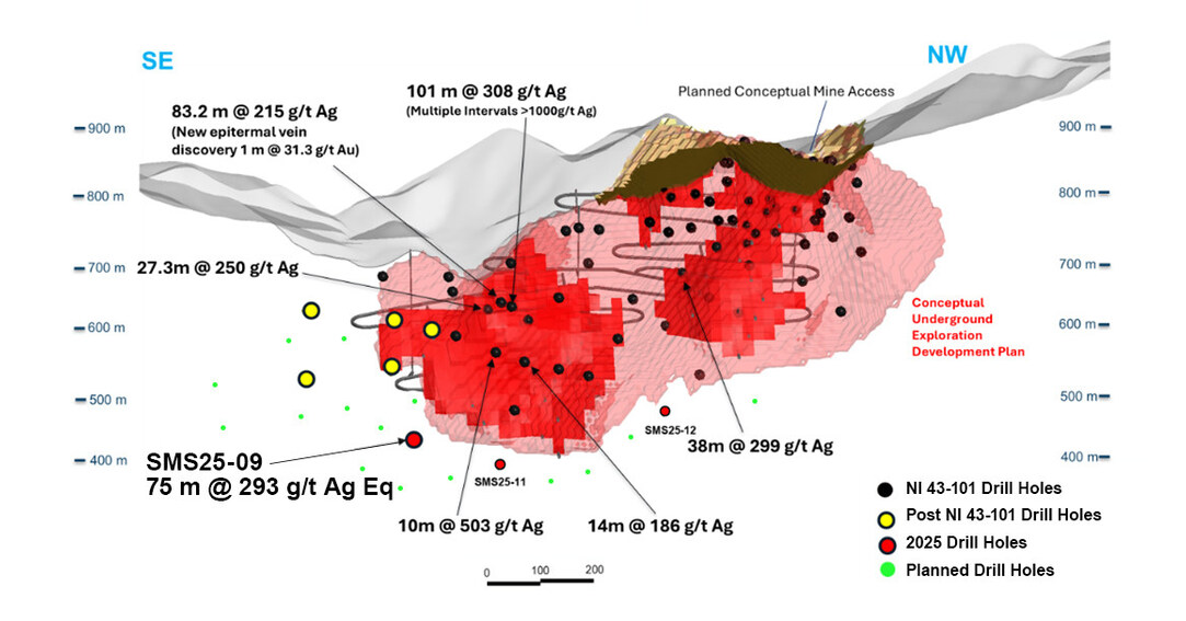 GR Silver Mining Intersects Extensive High-Grade Epithermal Silver ...