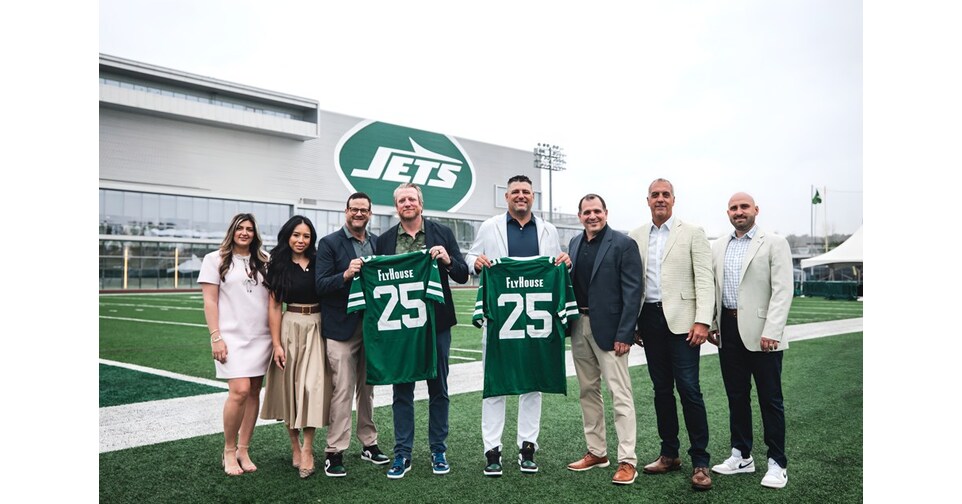 New York Jets and FlyHouse Prepare for Takeoff with Launch of Multi ...