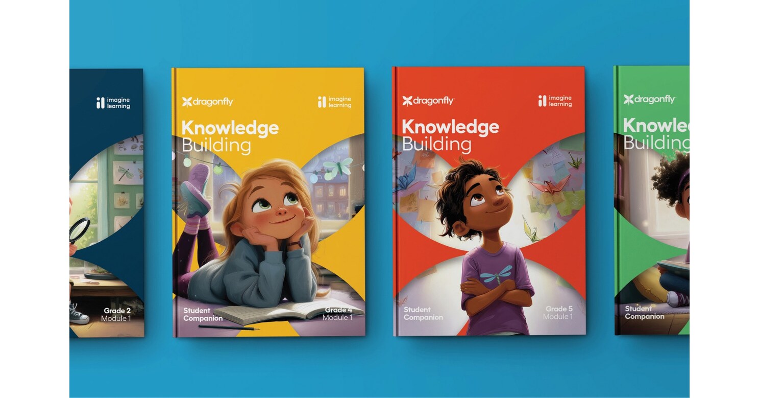 Dragonfly Takes Flight: Imagine Learning Launches a Next-Generation K-5 Literacy Program That ...
