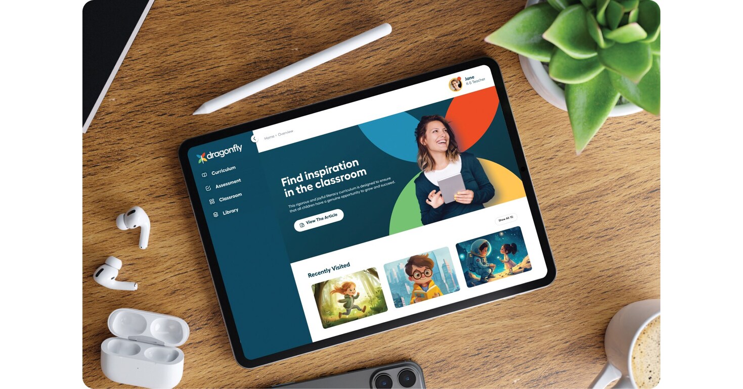 Dragonfly Takes Flight: Imagine Learning Launches a Next-Generation K-5 ...