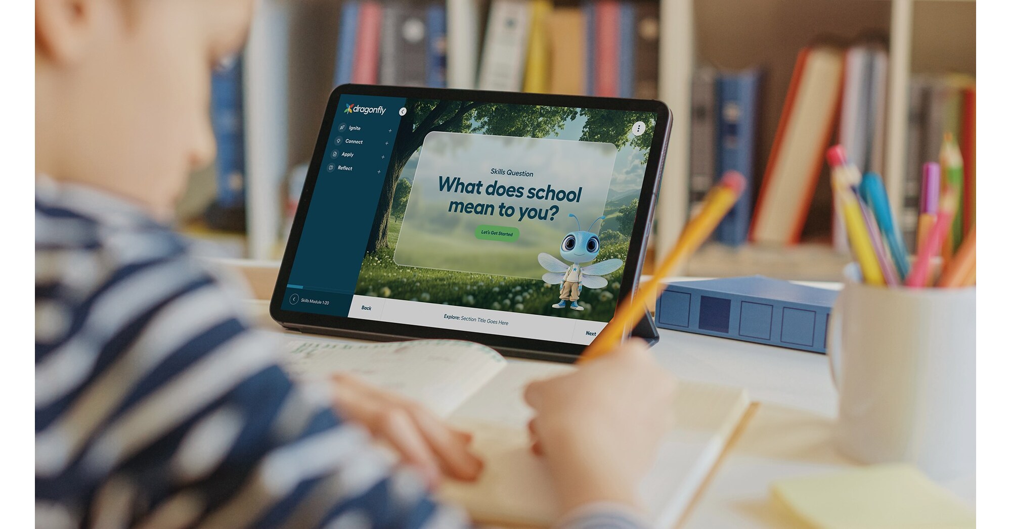 Dragonfly Takes Flight: Imagine Learning Launches a Next-Generation K-5 Literacy Program That ...