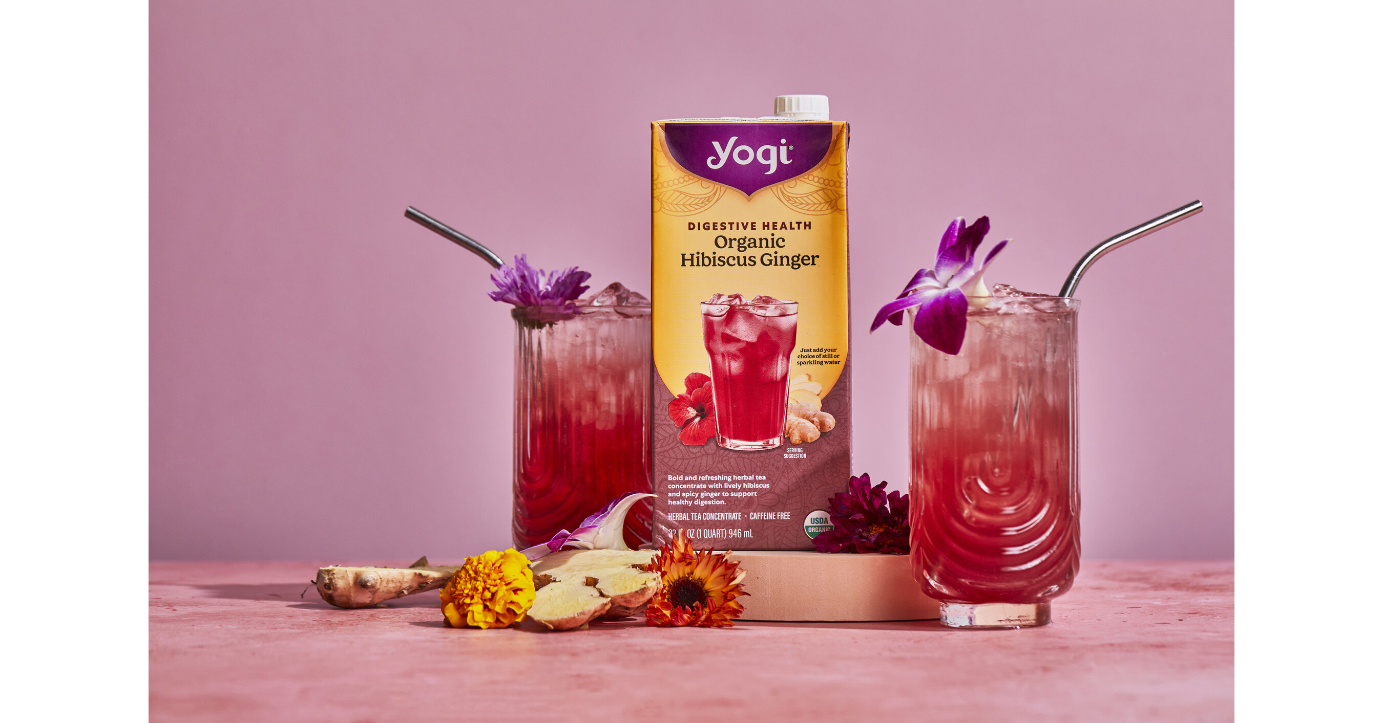 Wellness in Every Sip: Yogi® Refreshes Tea Aisle with Bold, New Organic ...