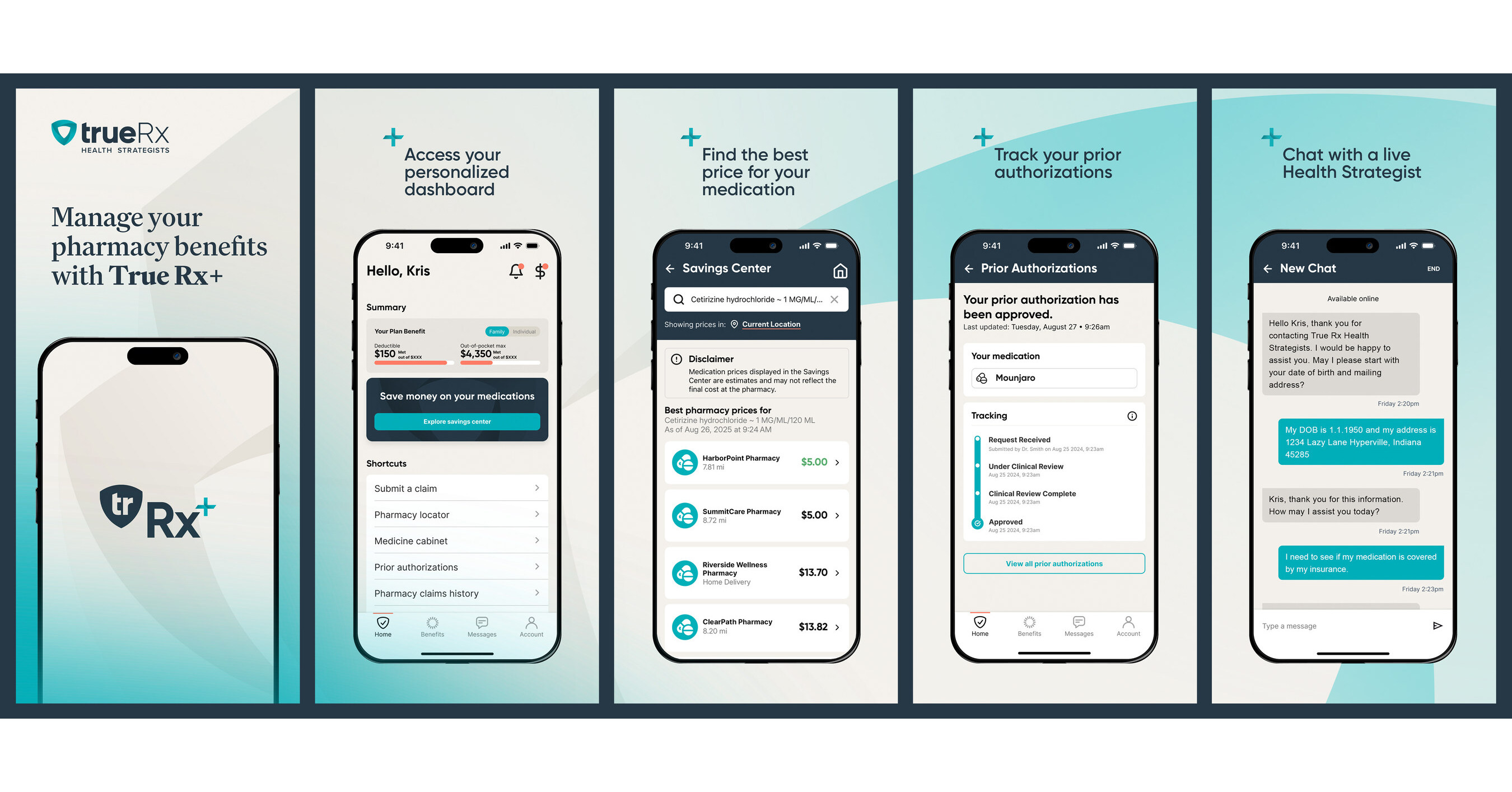 TRUE RX HEALTH STRATEGISTS LAUNCHES NEW MOBILE APP, True Rx+™