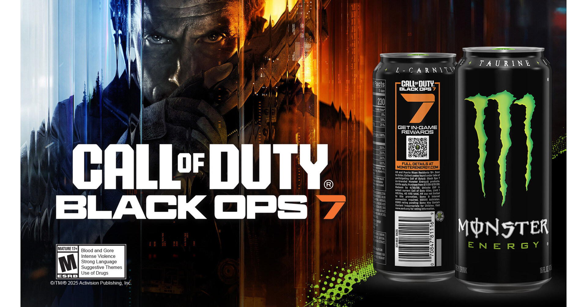 Monster Energy and Call of Duty Unite Again with Exclusive In-Game ...