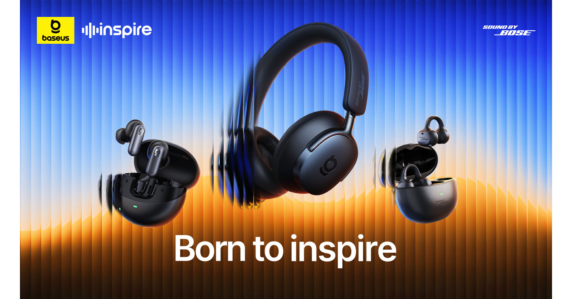 Baseus Releases Premium Inspire Series with Sound By Bose technology ...