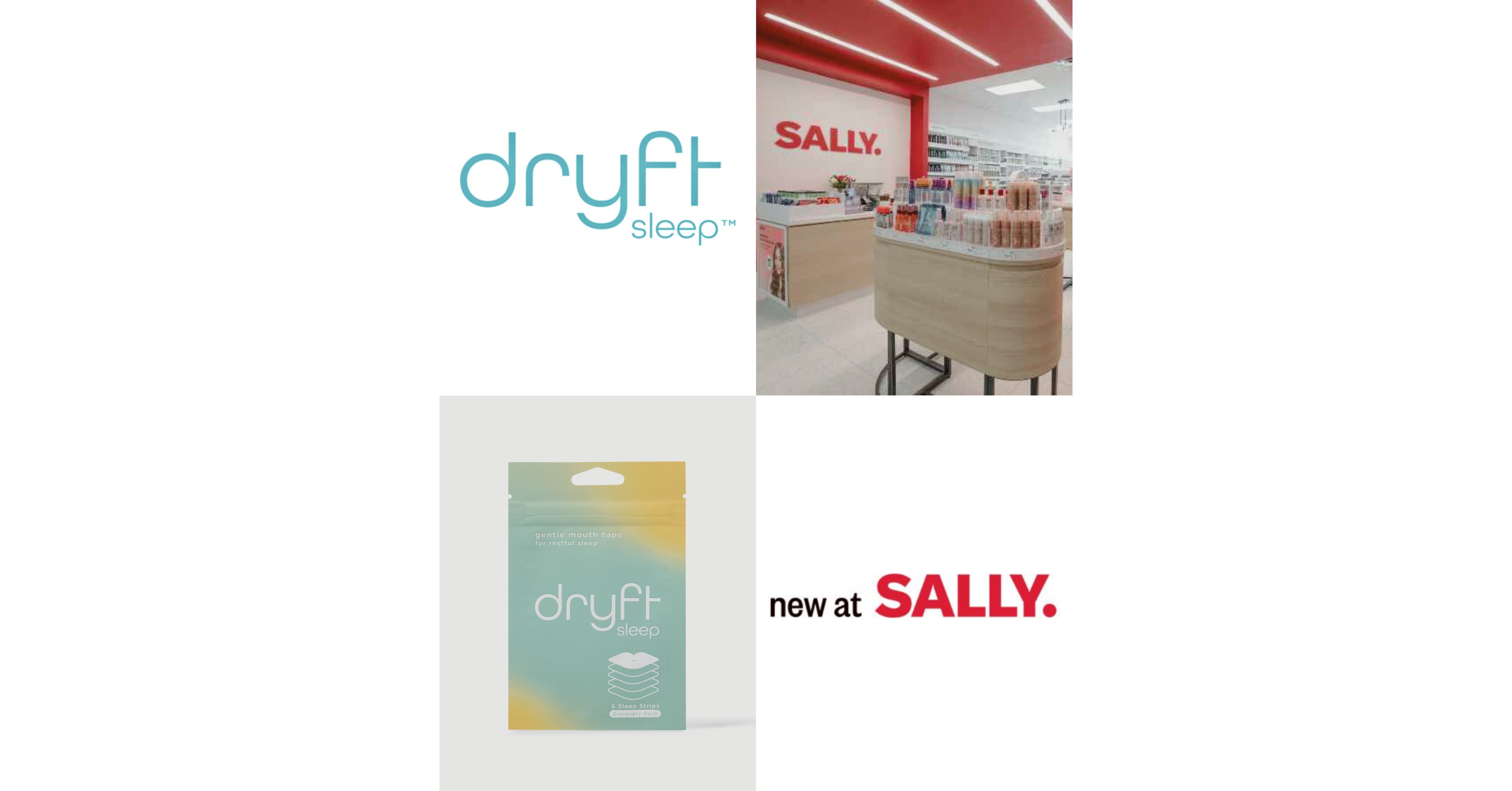 Dryft Sleep Expands Into Sally Beauty, the Nation's Largest Beauty Retailer