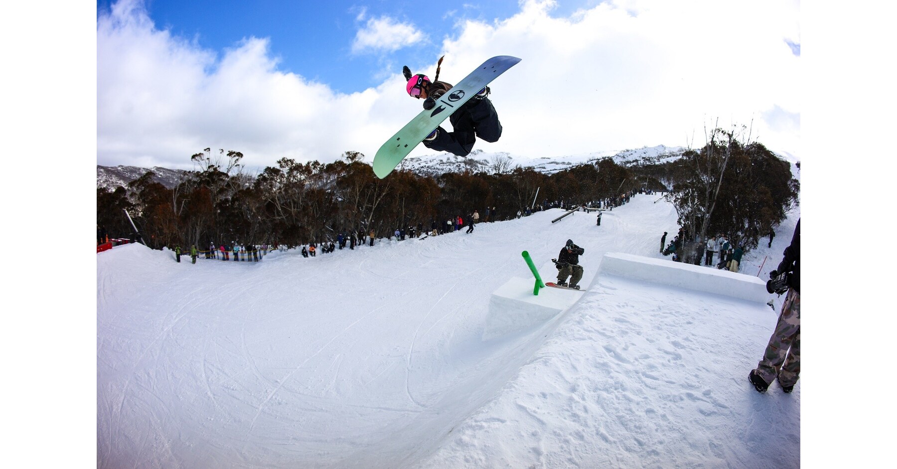 Monster Energy Snowboard Athletes Claim Major Victories at Tess Coady's ...