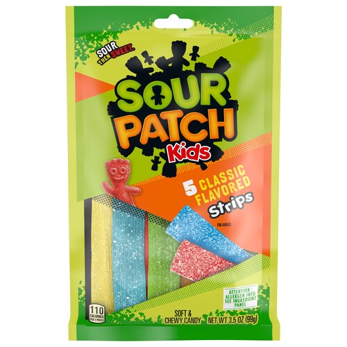 SOUR PATCH KIDS® Introduces New Strips in Five Classic Flavors