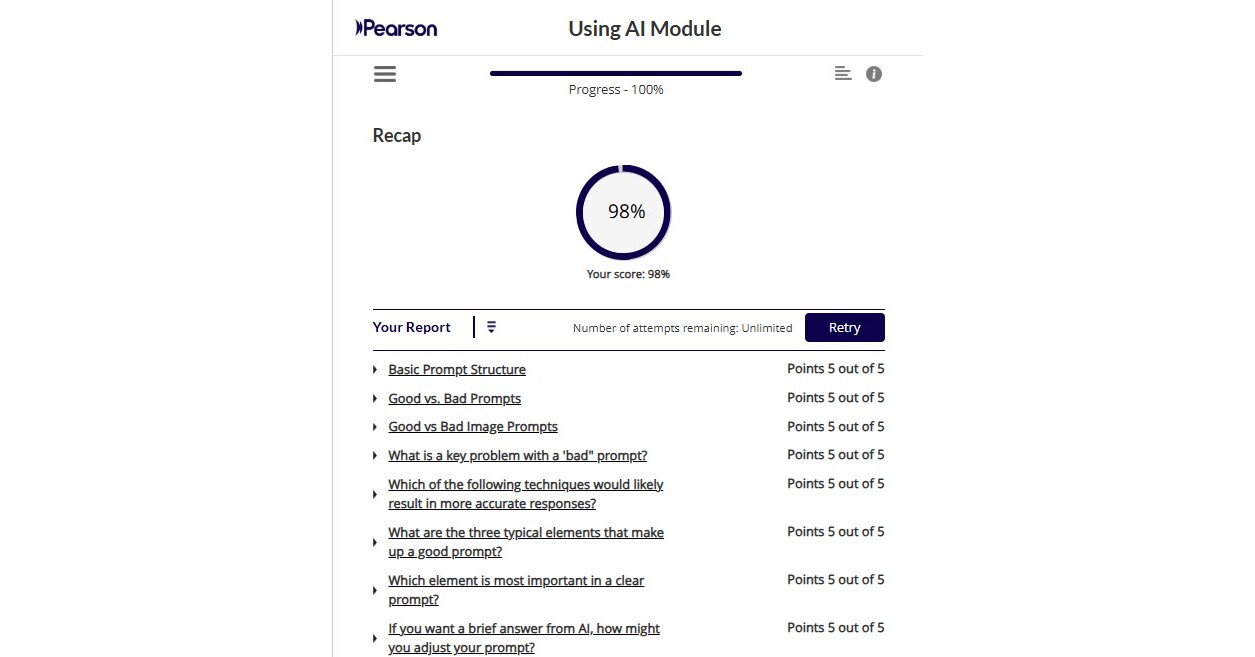 Pearson Launches AI Literacy Modules to Help Instructors Teach ...