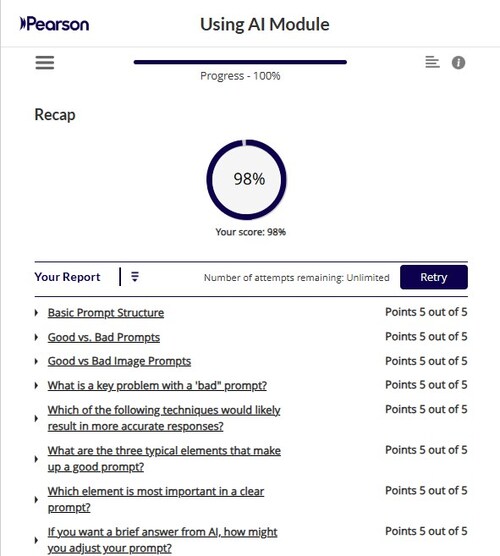 Pearson Launches AI Literacy Modules to Help Instructors Teach ...