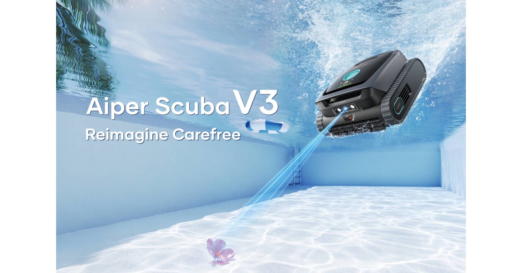 Aiper presenta su primer robot limpiapiscinas con inteligencia artificial en IFA Berlín 2025