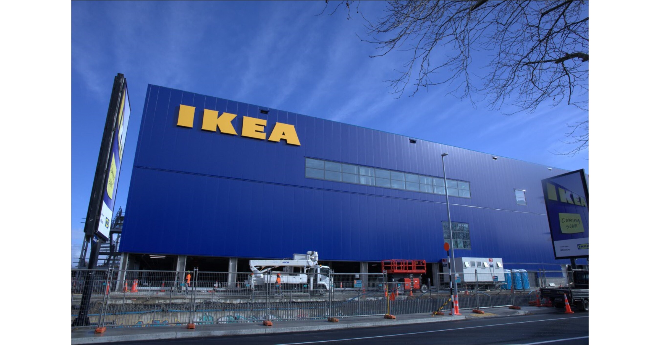 IKEA to open first New Zealand store on December 4th