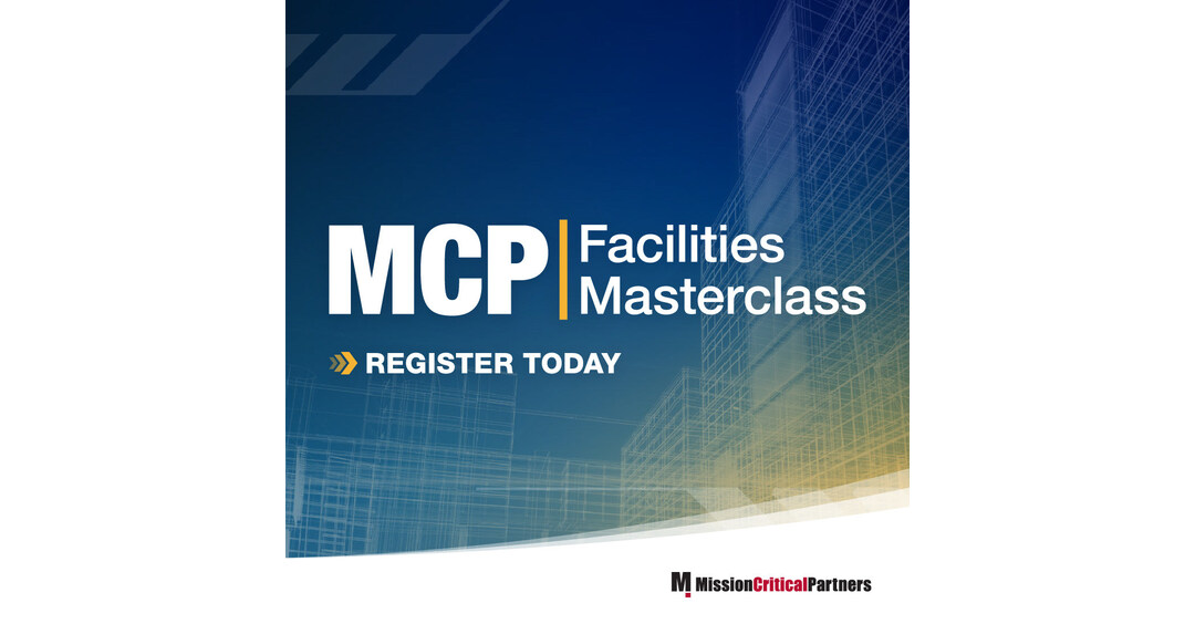 Mission Critical Partners Announces Public-Sector Facilities Masterclass