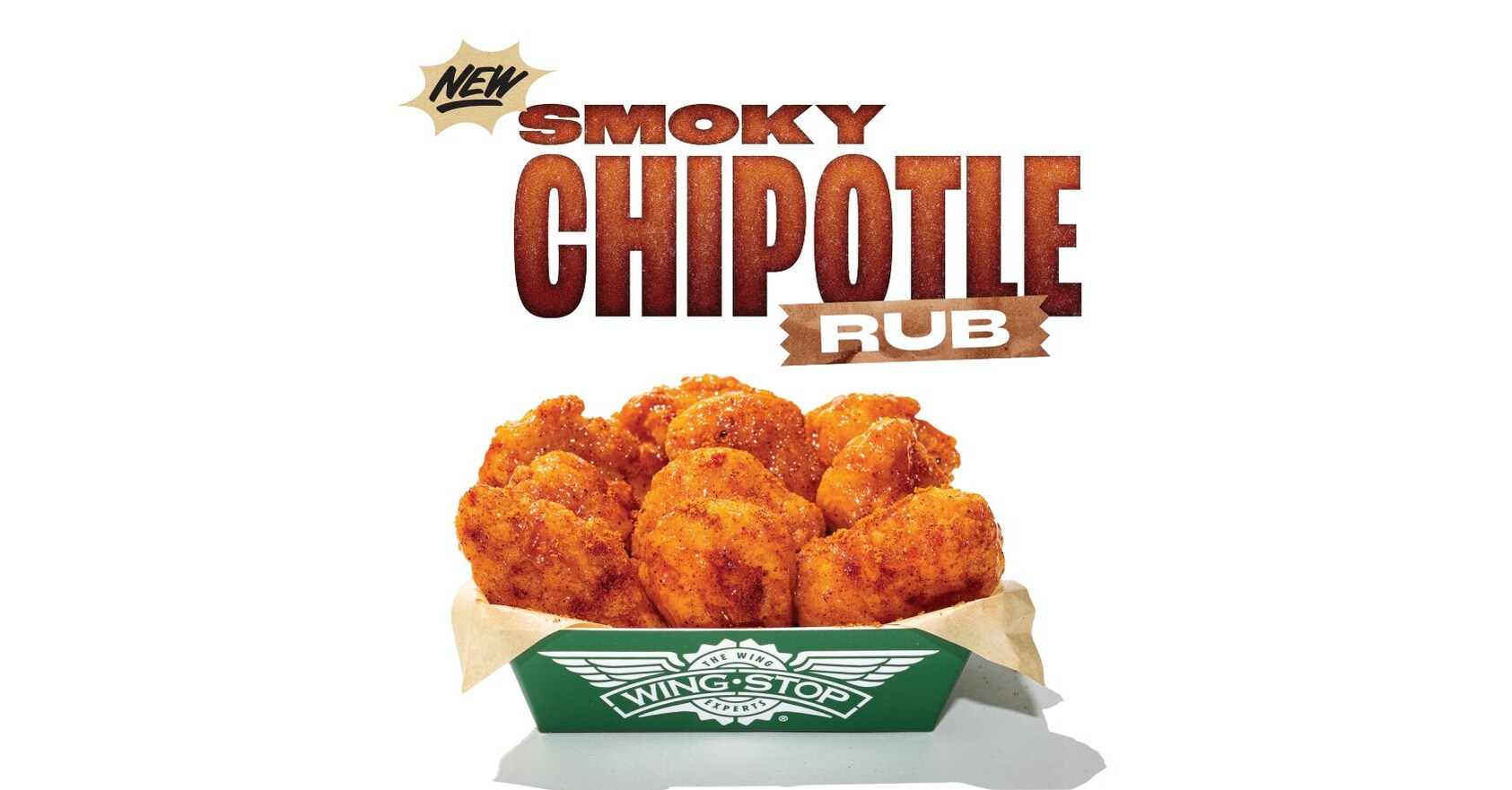 Wingstop Drops Smoky Chipotle Rub, Bringing All-New Flavor to Season Opener