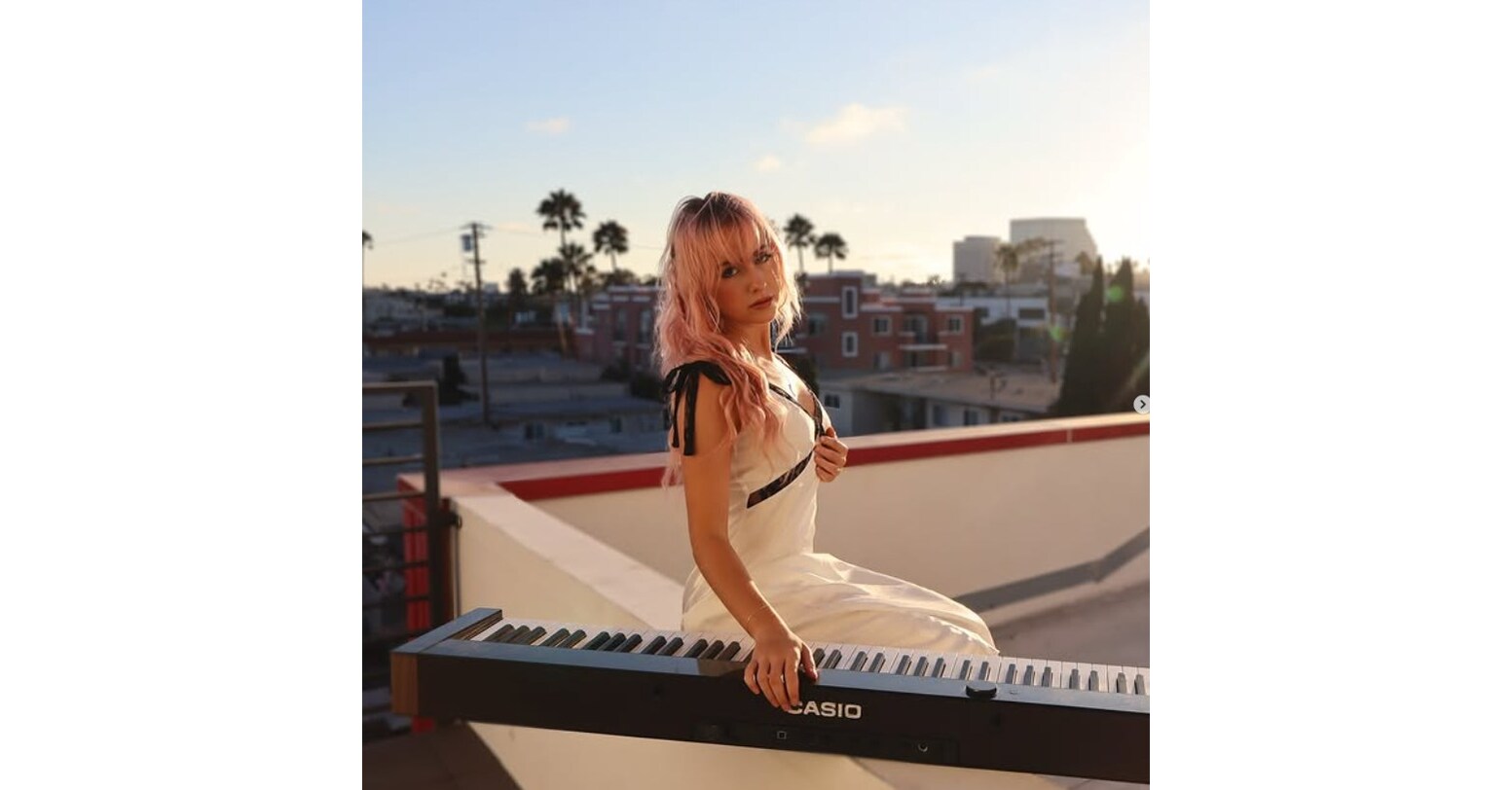 CASIO'S ARTIST SPOTLIGHT: CAPRI EVERITT