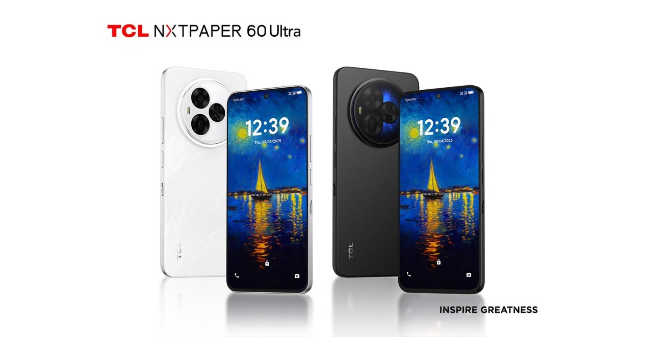 TCL Introduces the TCL NXTPAPER 60 Ultra Smartphone, Combining Ultimate ...