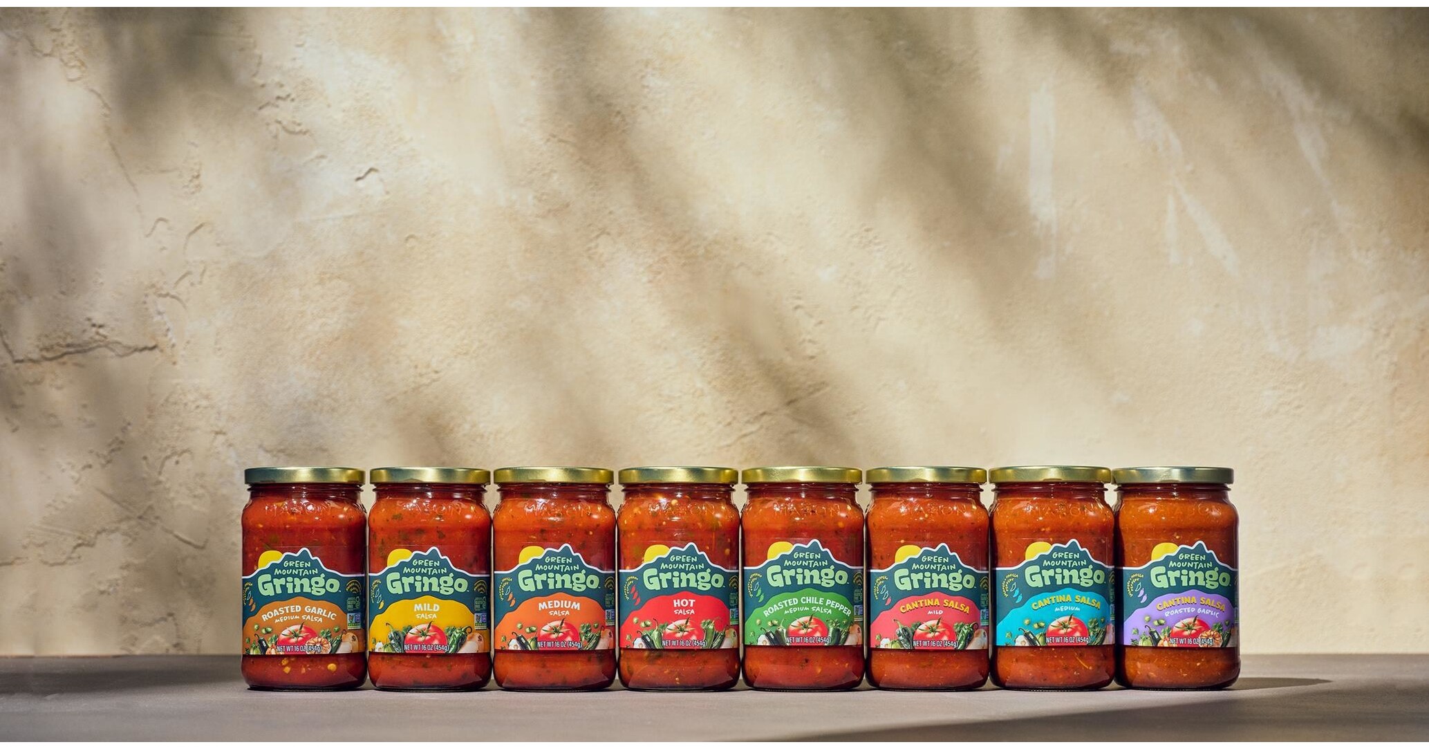 GREEN MOUNTAIN GRINGO® DEBUTS WICKED NEW LOOK FOR ITS SALSAS