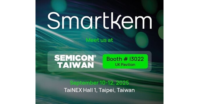 Smartkem to Participate at the PlayNitride 2025 MicroLED Technology Forum and Exhibit at SEMICON ...