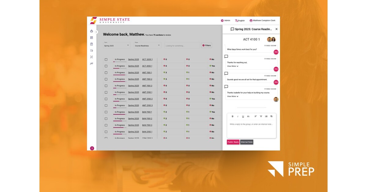 Simple Higher Ed Expands Simple Prep with Direct Faculty Collaboration ...