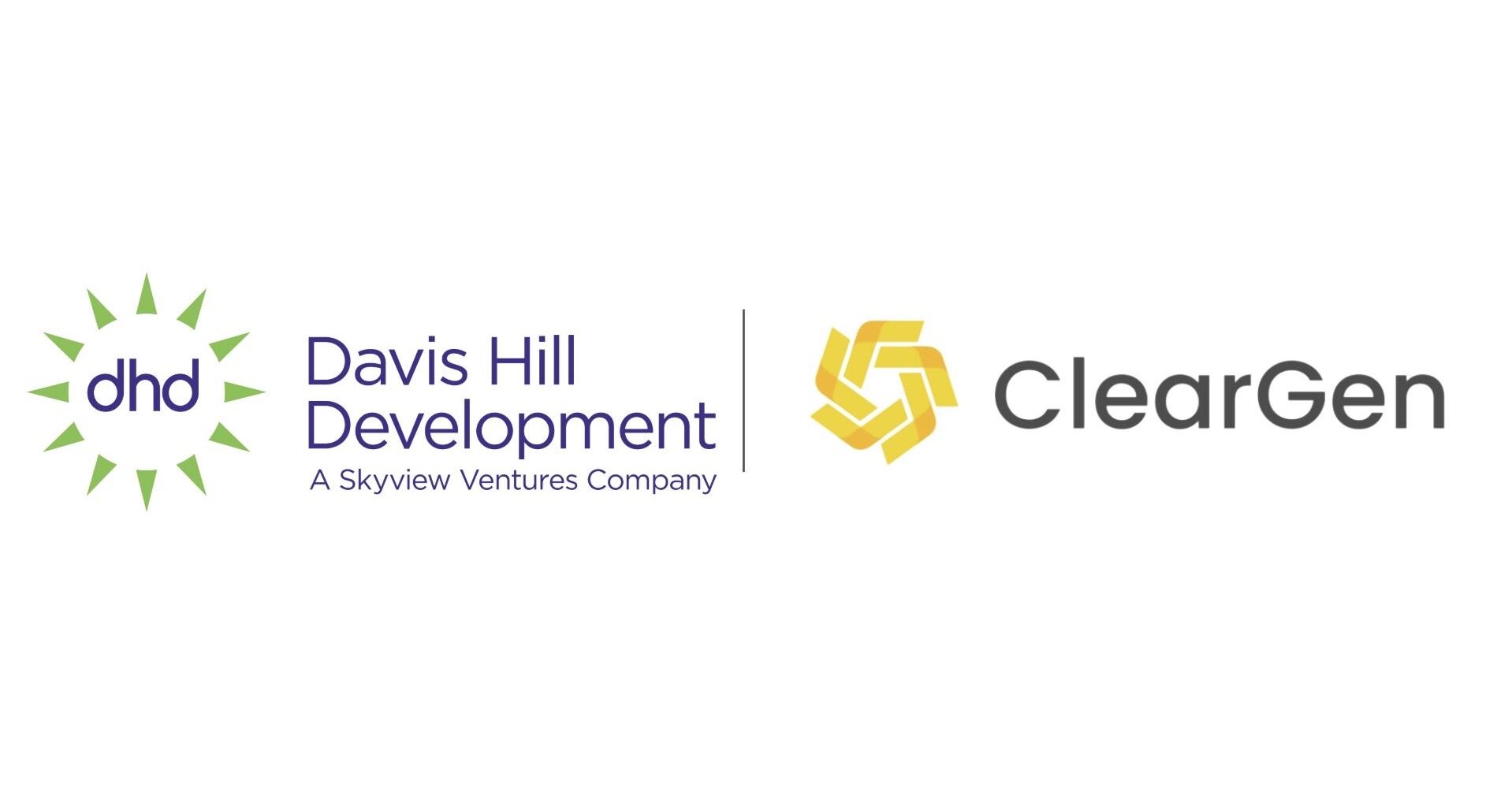 ClearGen and Davis Hill Development Forge $150M Multi-Year Partnership ...