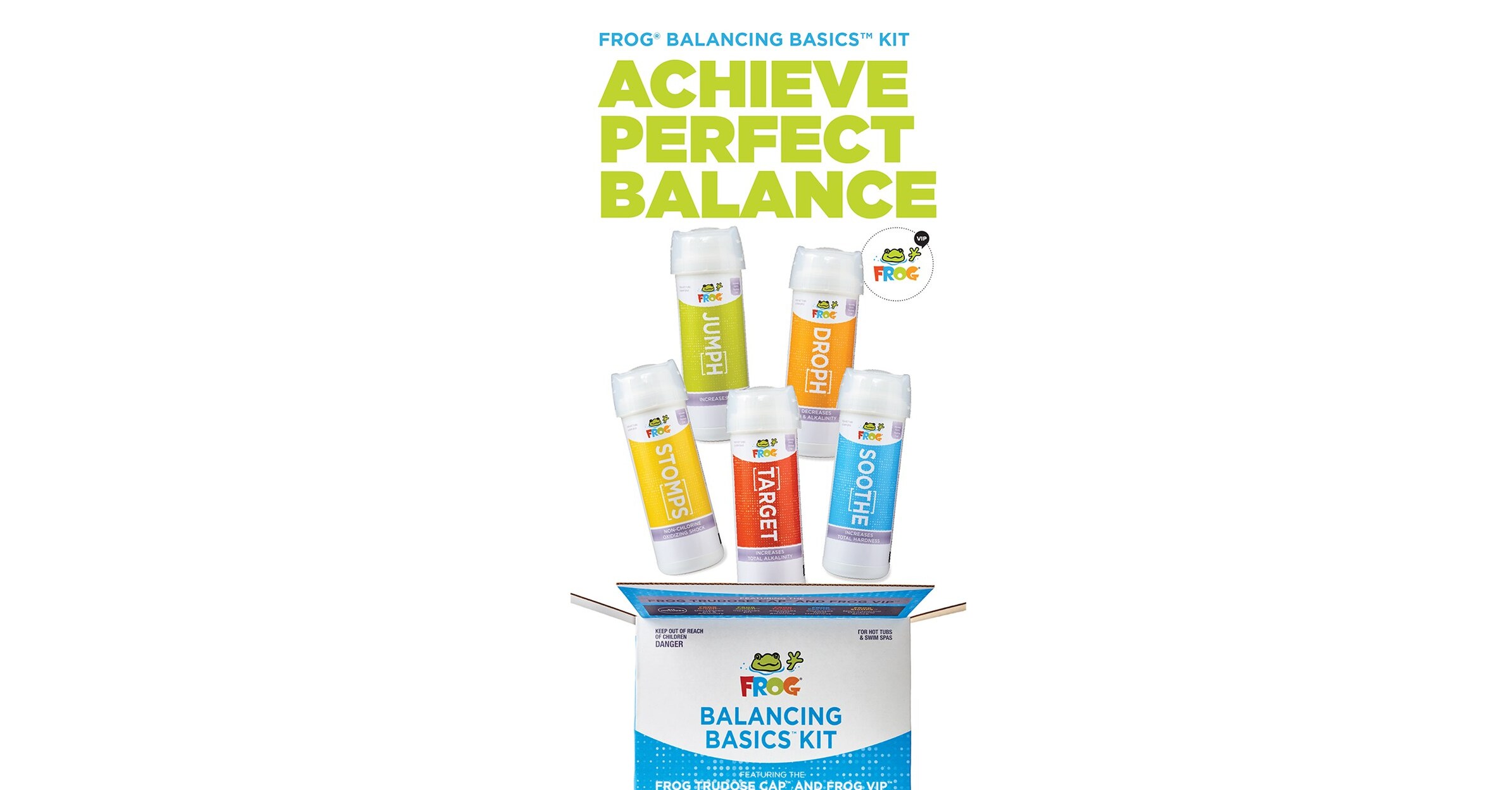 The Hot Tub and Swim Spa Water Balancing Act Made Easy with NEW FROG ...