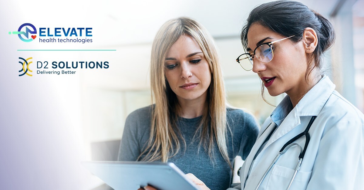 Elevate Health Technologies Partners with D2 Solutions, Accelerating ...