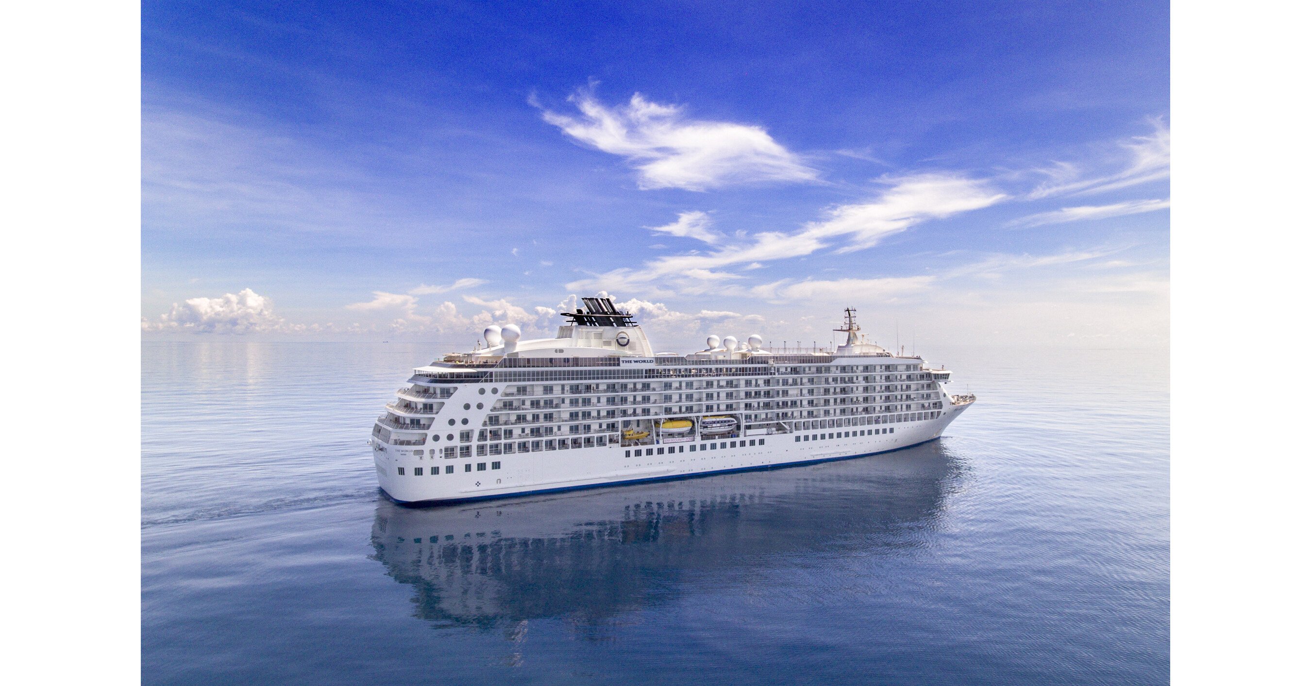 The World, Residences at Sea Celebrates Completion of Transformative ...