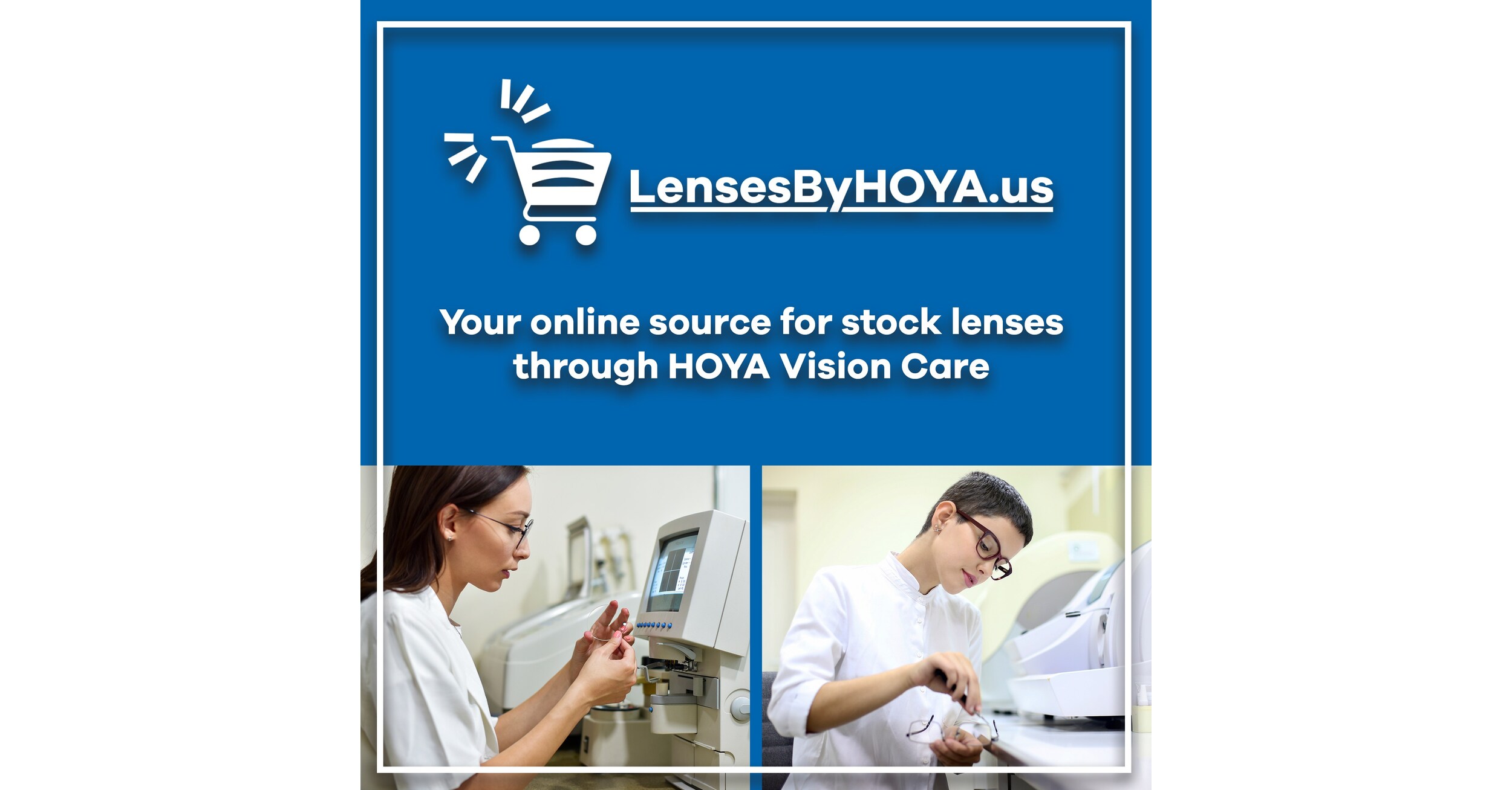 HOYA Vision Care Launches New Stock Lens Outlet for ECPs