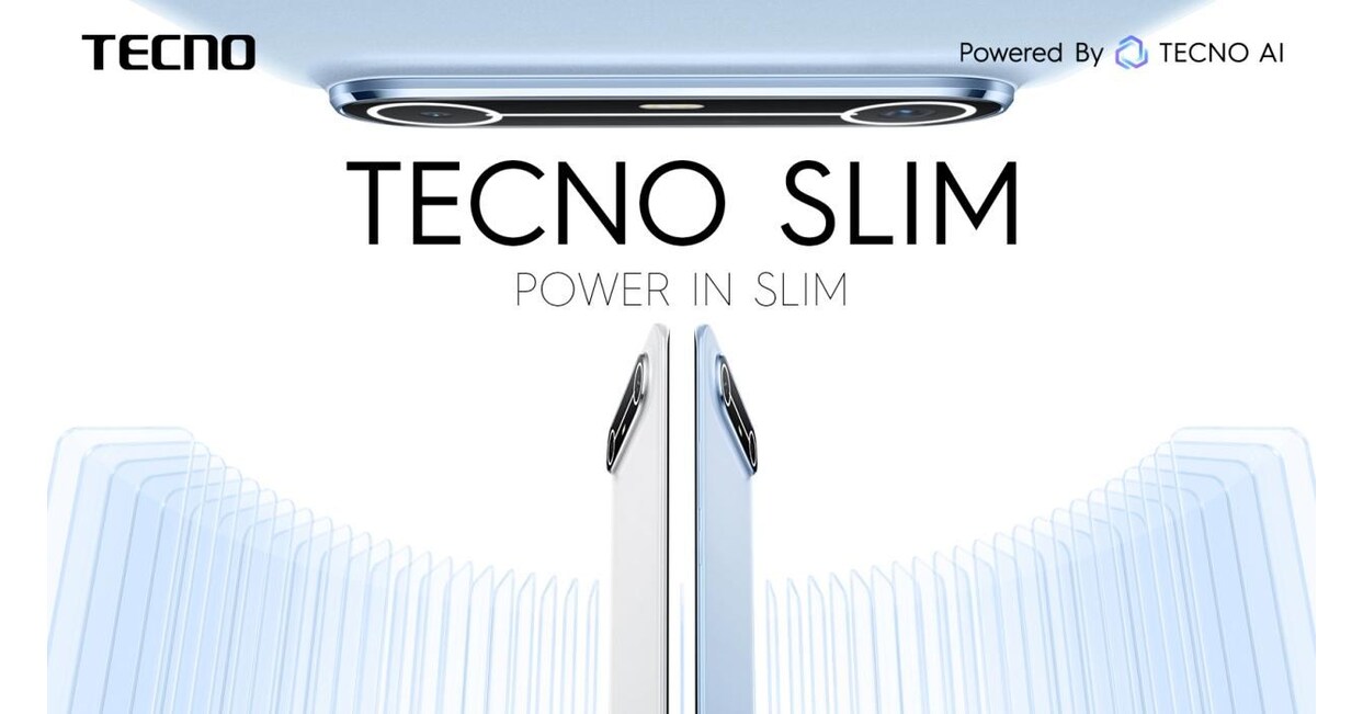 TECNO Slim Debuts at IFA 2025 with Record-Thin Curved-Screen and ...