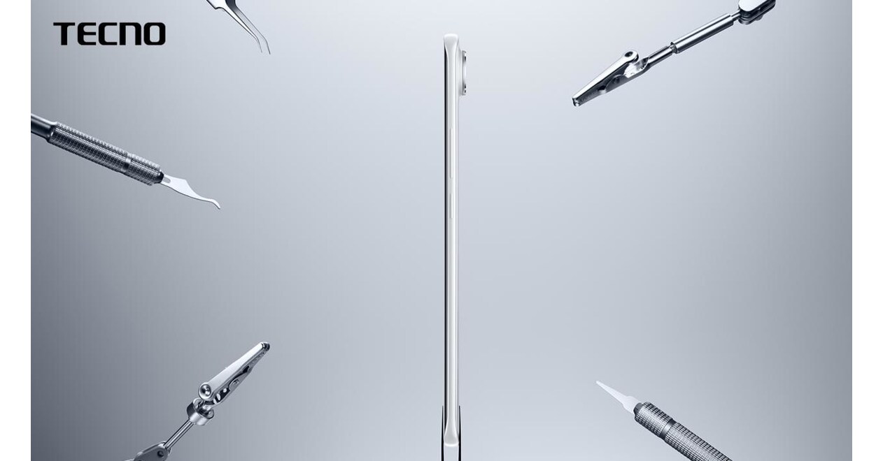 TECNO Slim Debuts at IFA 2025 with Record-Thin Curved-Screen and ...