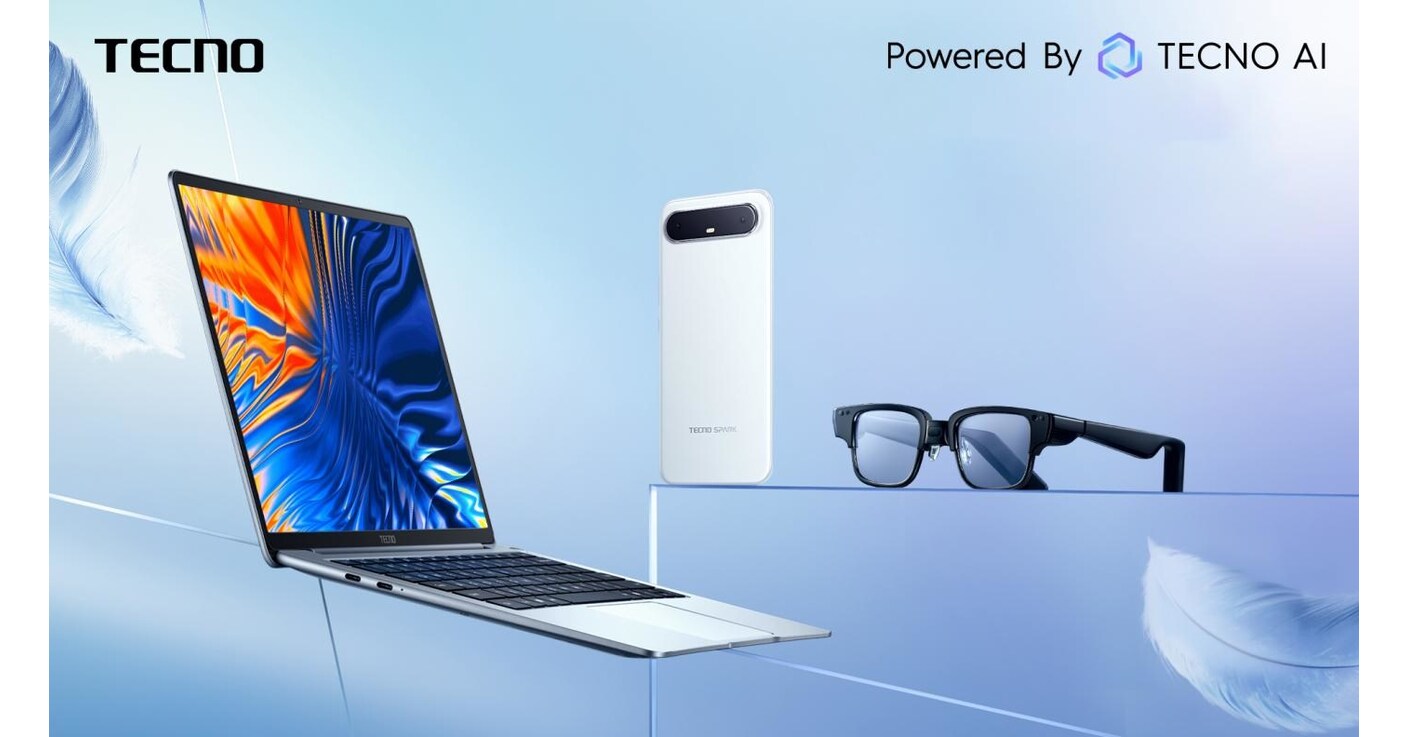 TECNO Unveils Latest TECNO Slim and AIoT Ecosystem, Expands Laptop ...