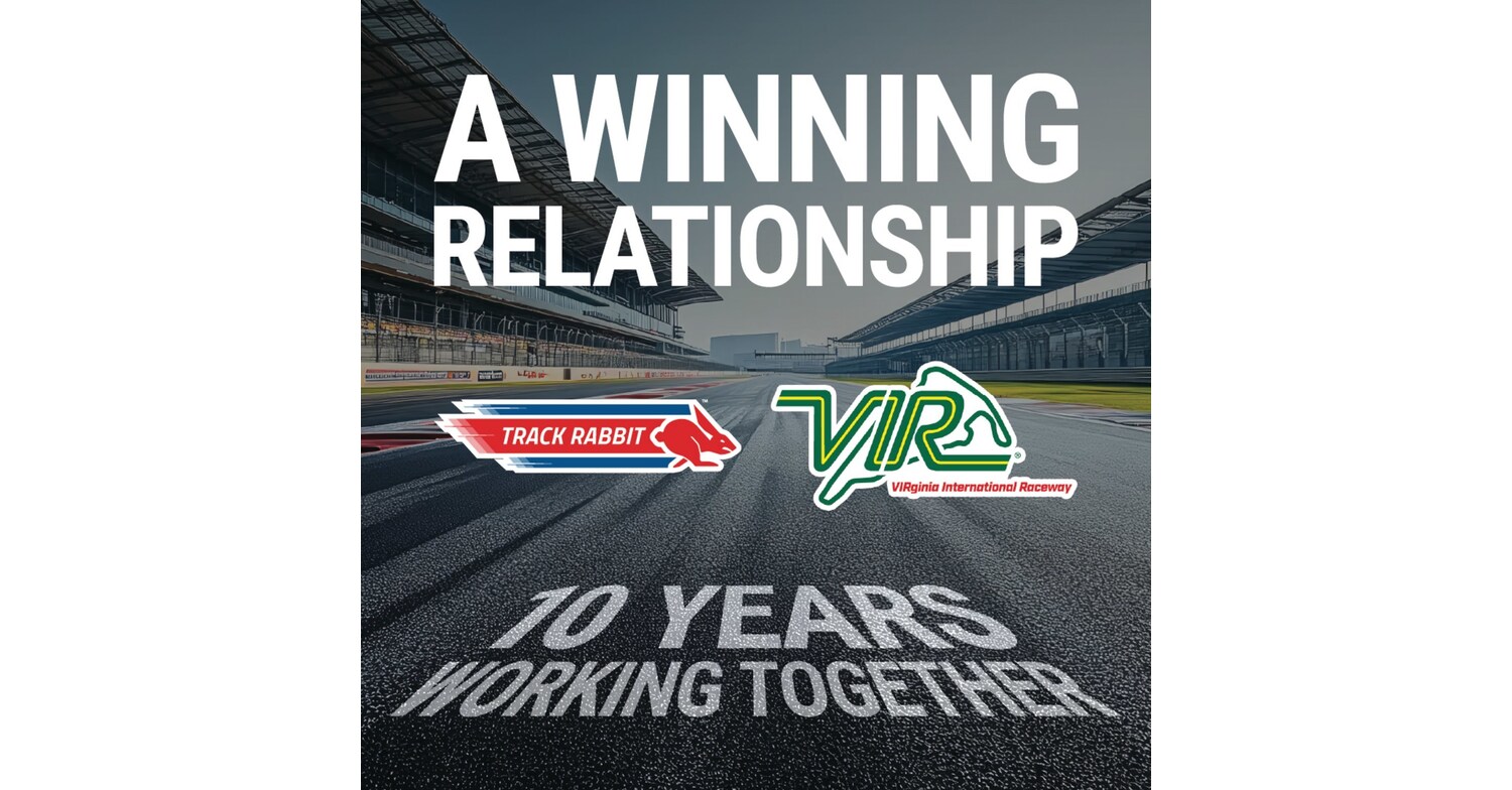 Track Rabbit Celebrates 10 Years of Growth with Founding Partner ...