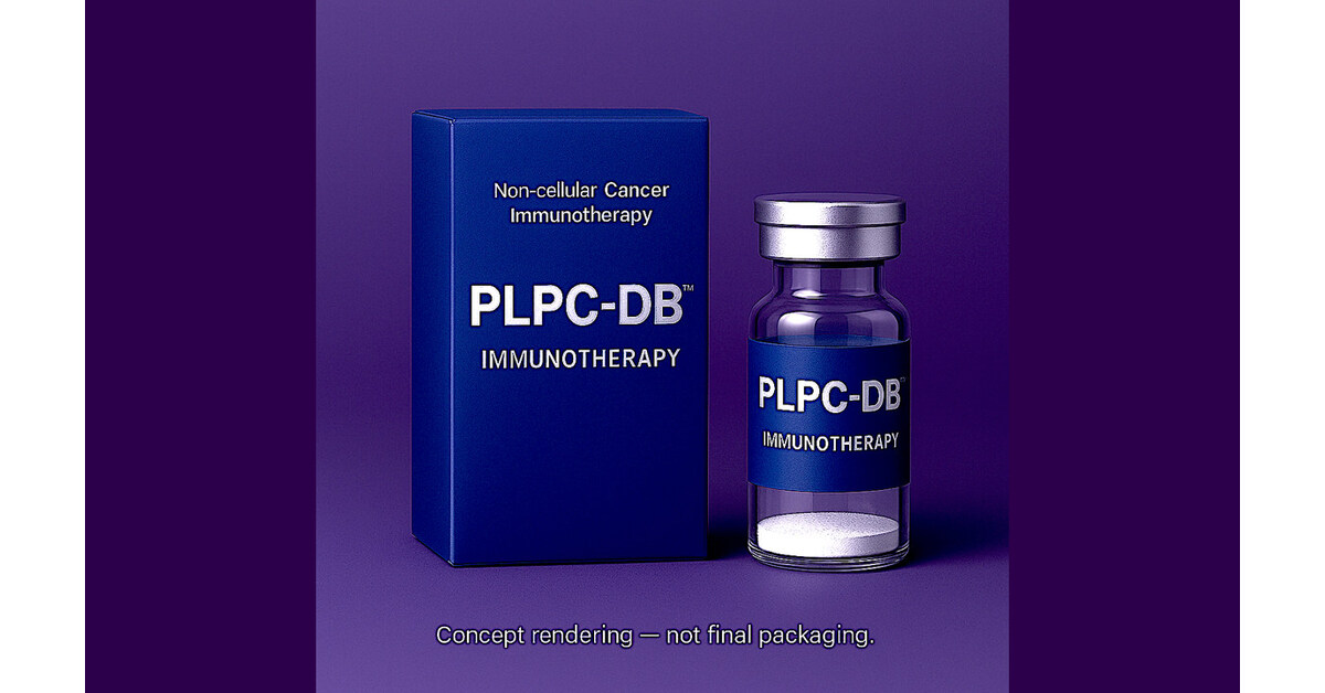 PLPC-DB™: Non-Cellular Oncology Immunotherapy with STIP-NAM Traceability, Entering a Global ...