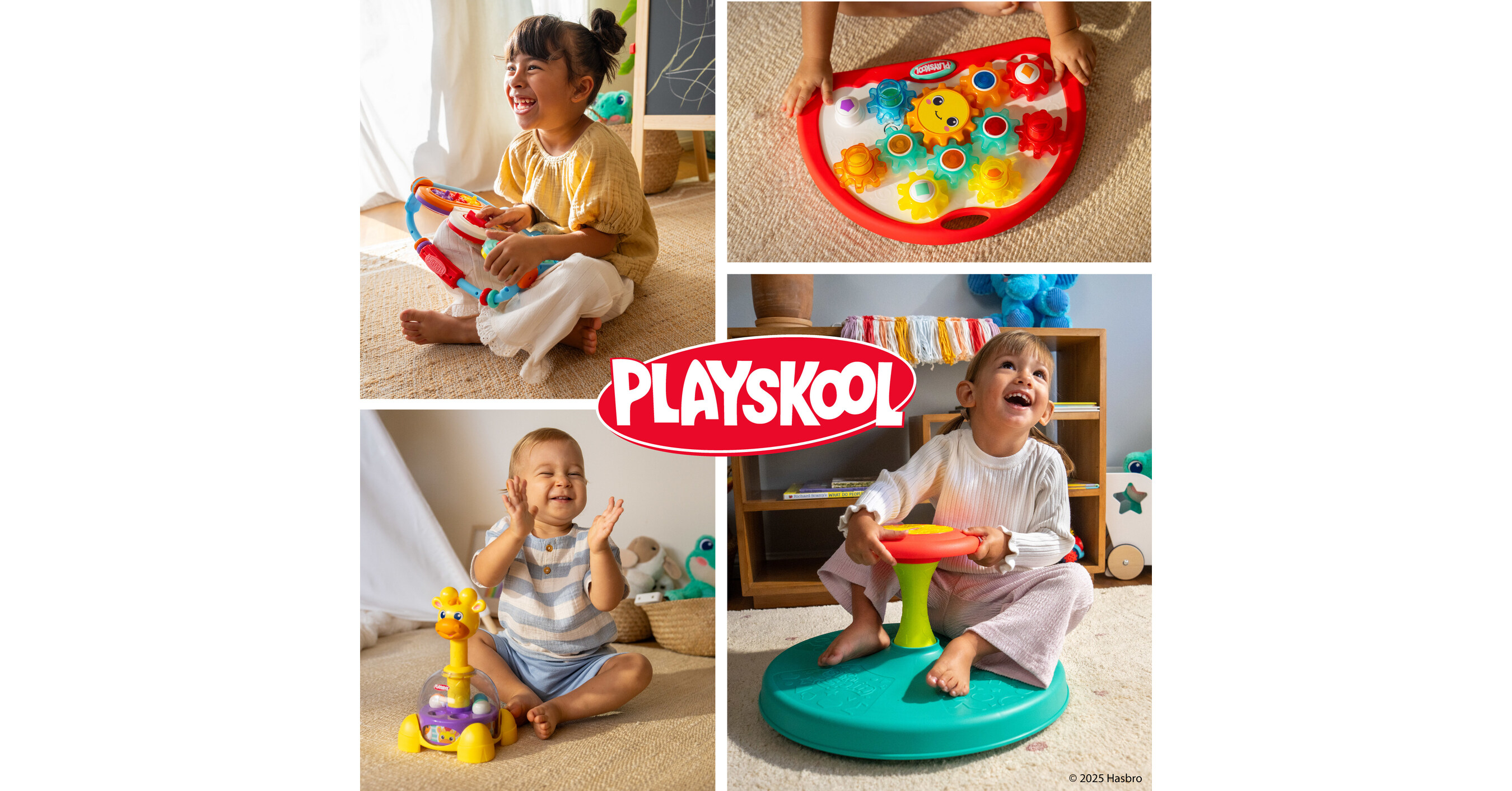 Just Play and Hasbro Reimagine EASY-BAKE and PLAYSKOOL Toys for a New ...