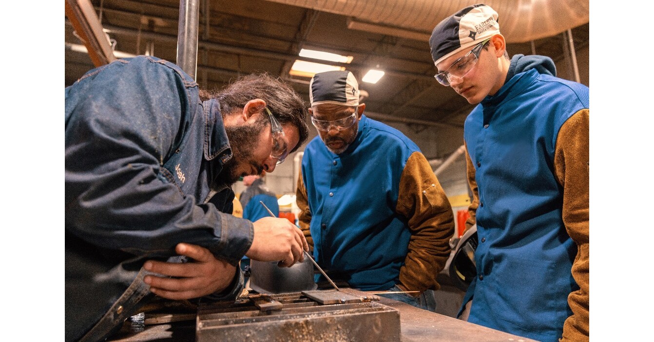 CCBC to Launch Welding Training Center with $1M Grant to Help Rebuild ...