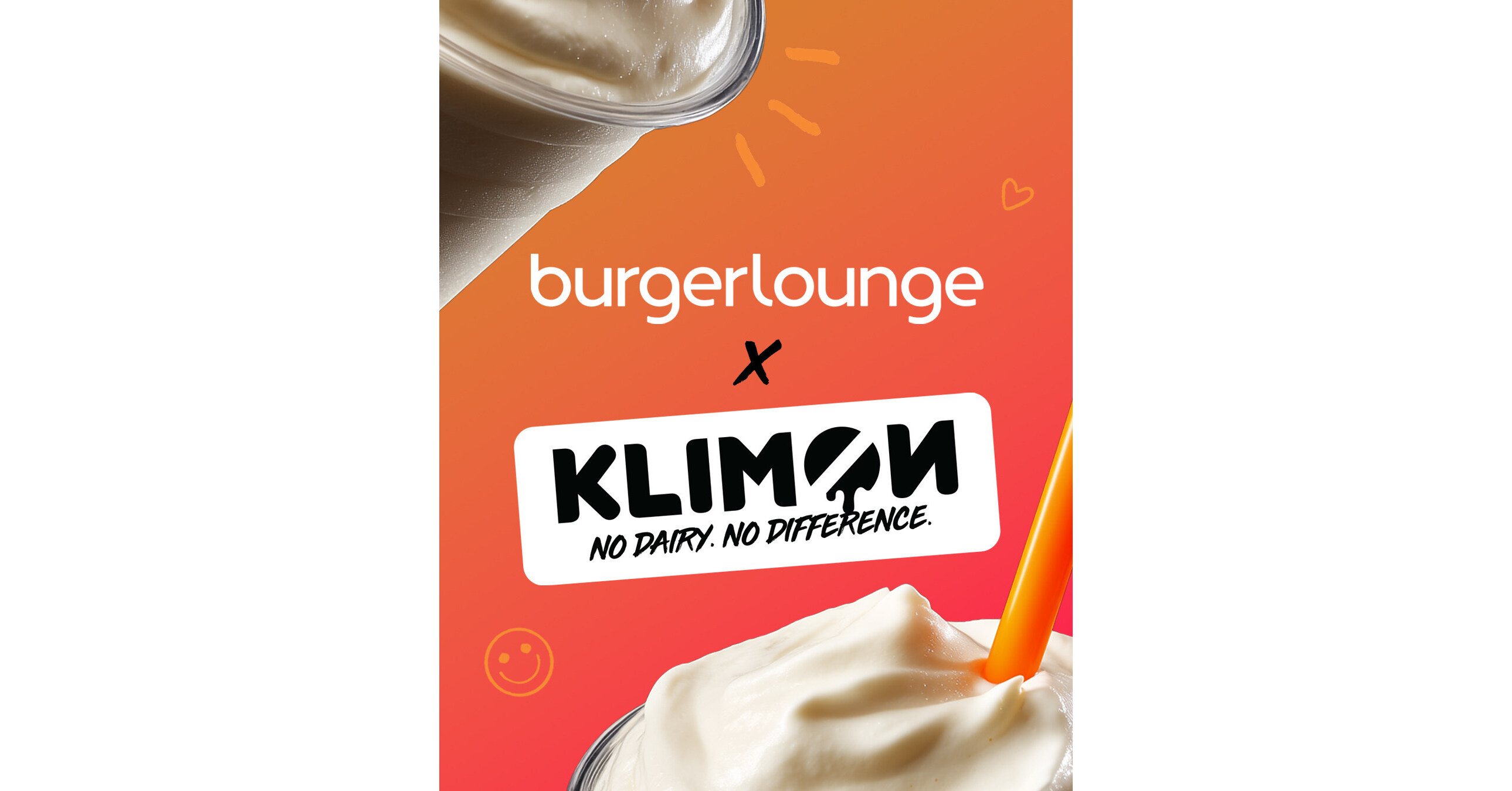 Shake It Up: Burger Lounge Partners with Klimon for Dairy-Free Indulgence